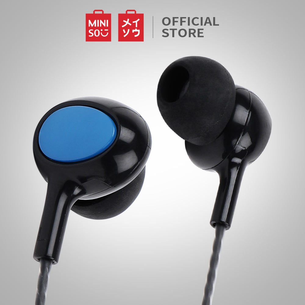 Miniso Kacang Headphone Dalam Telinga Model: SE383 | minisoindonesia