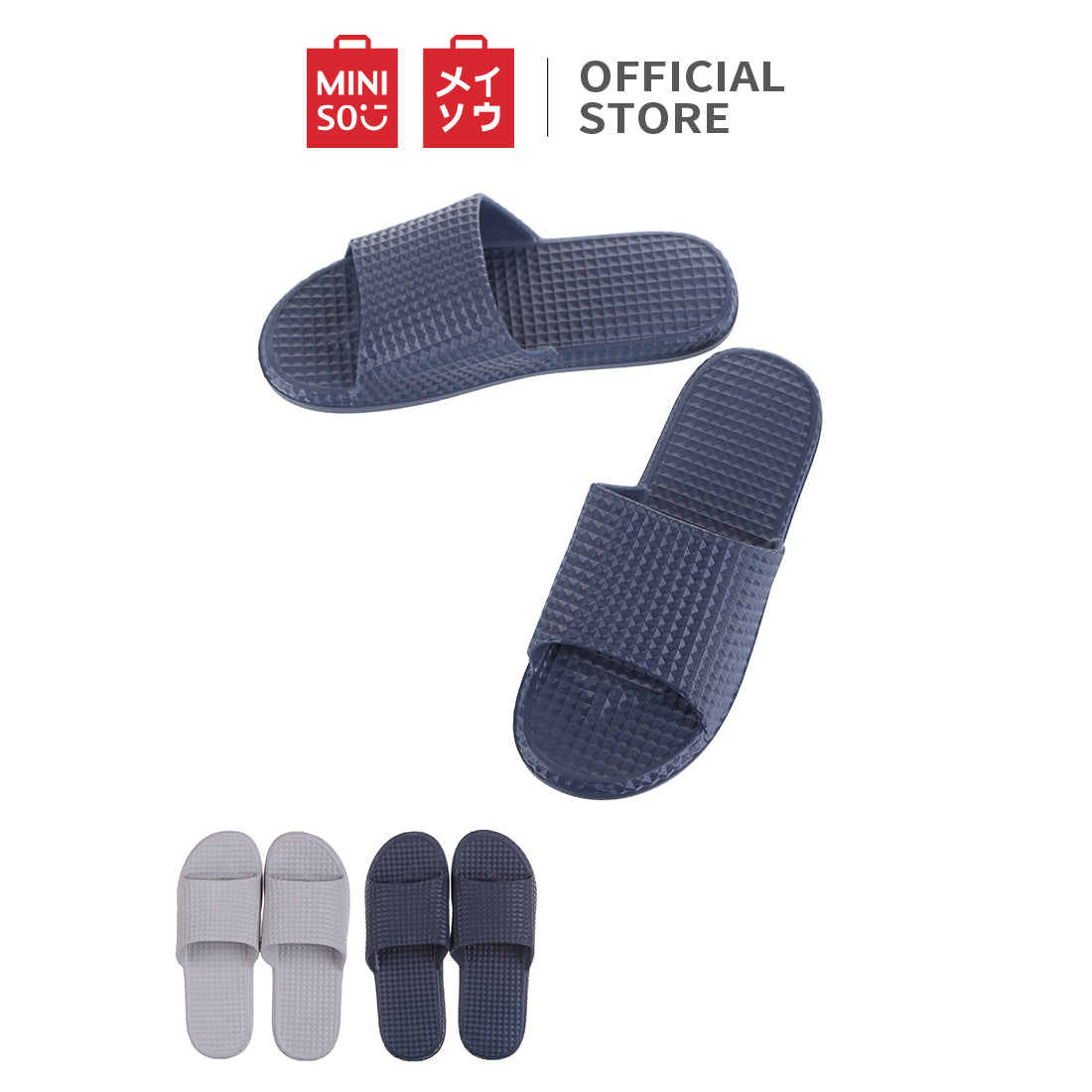 MINISO Lady's Slippers Simple Bathroom Kolam Renang & Sandal Pantai RA ...