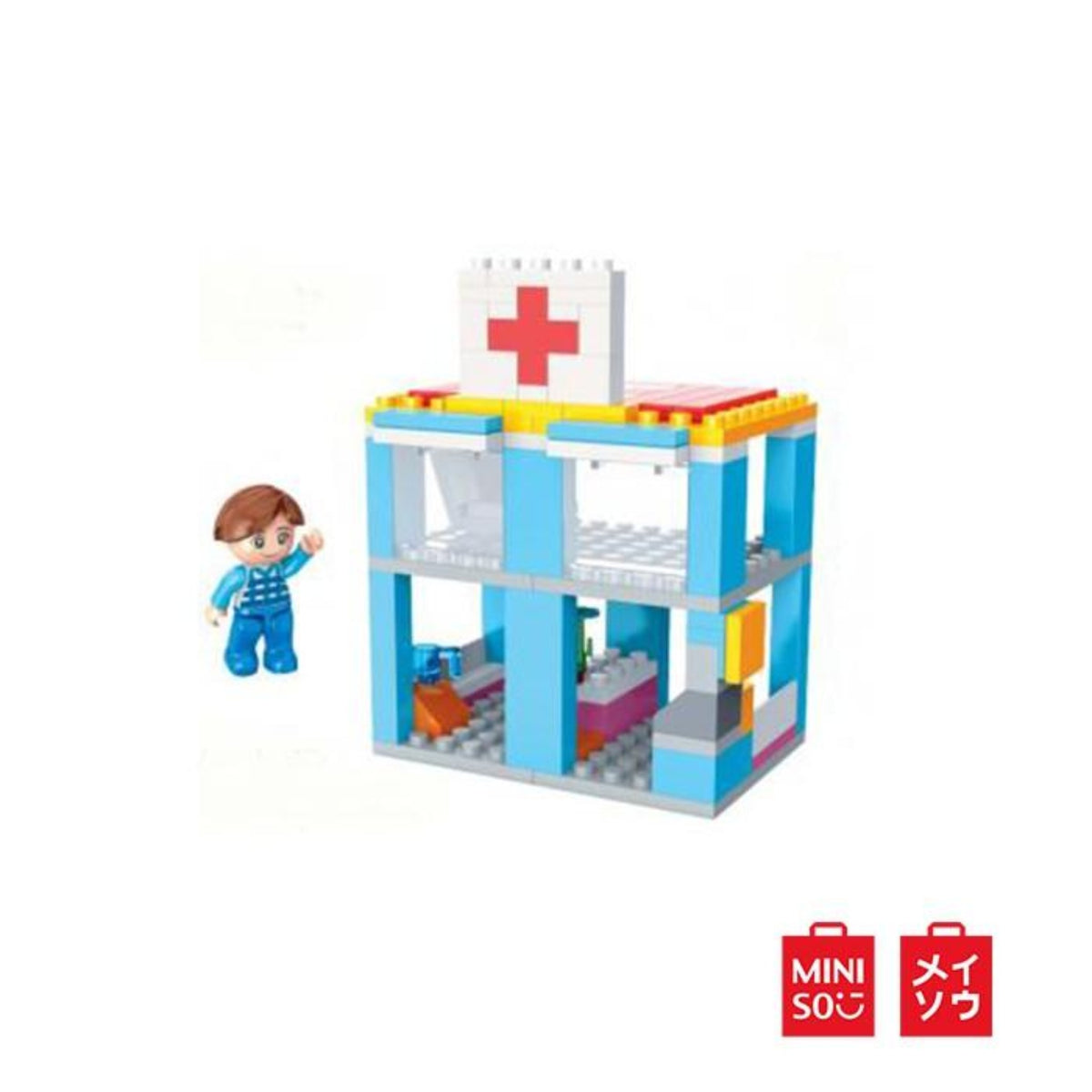 Miniso Official Building Box/ Lego | minisoindonesia