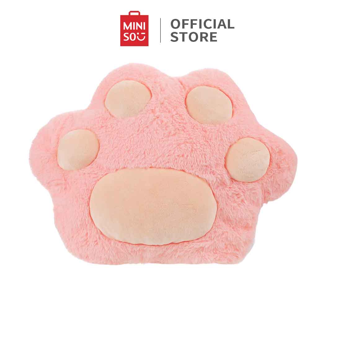 Miniso Seri Cakar Kucing Bantal Mewah Lucu | minisoindonesia