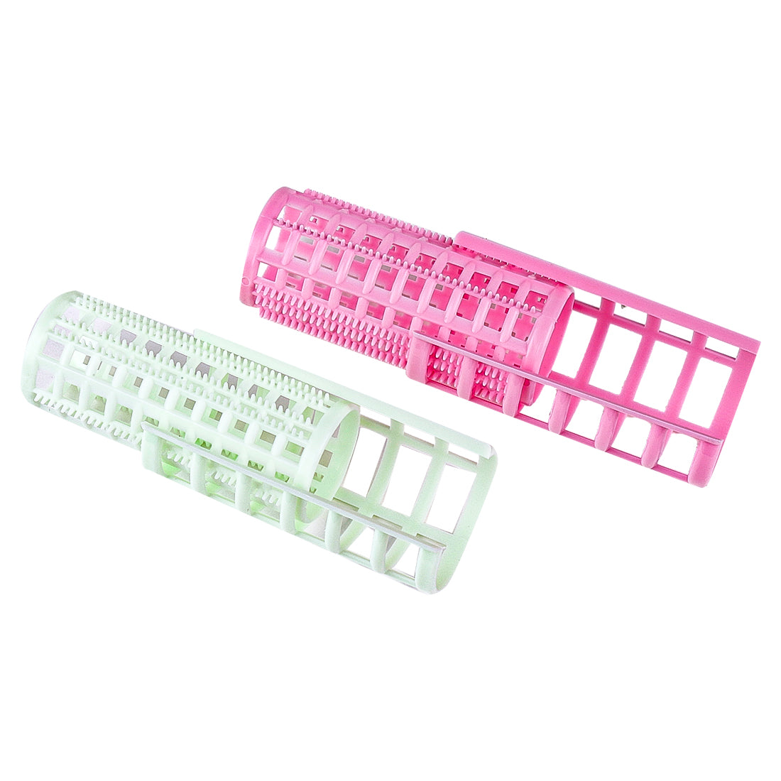 Miniso Official Medium Hair Roller / Roll rambut (8 pack) | minisoindonesia
